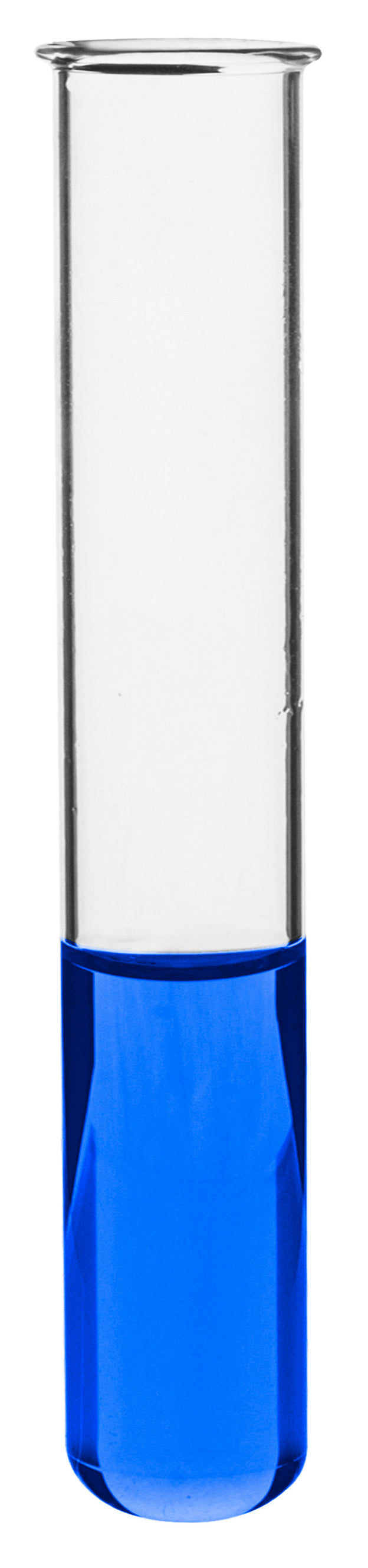 Test Tube, light wall, cap. 50ml, 150x24mm, Case of 100 — hBARSCI