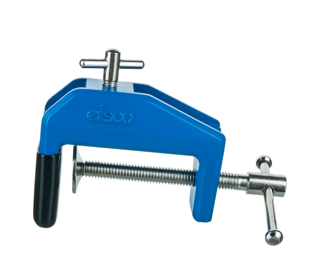 Multi-purpose Table Clamp - Heavy Duty Die-Cast Metal, Vinyl Sleeve ...