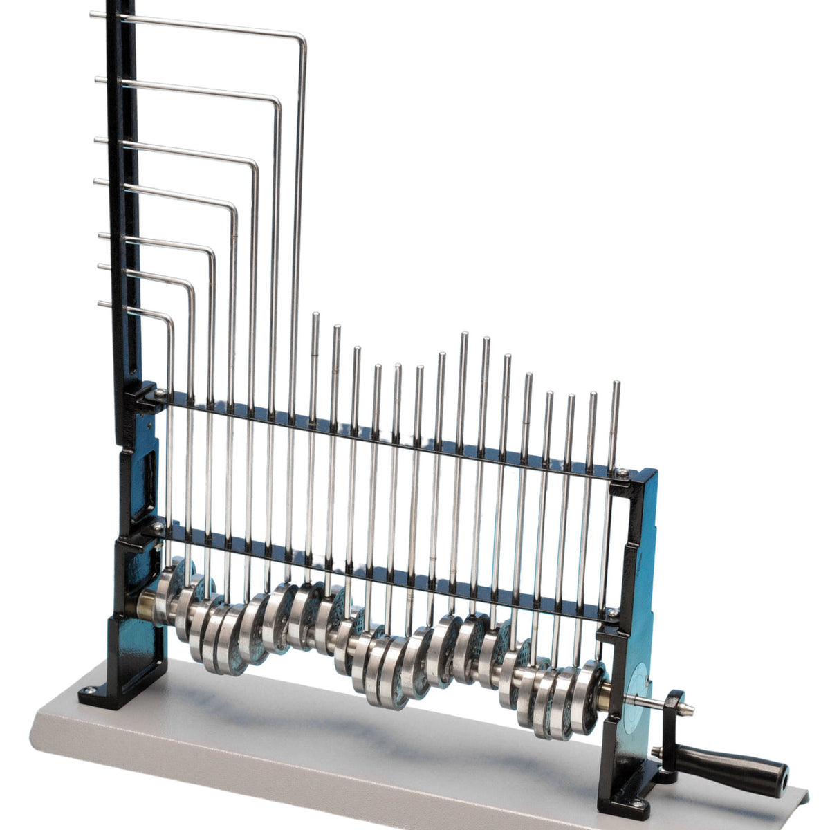Motion Wave Wave Apparatus Demo, Metal - Longitudinal And Transverse ...