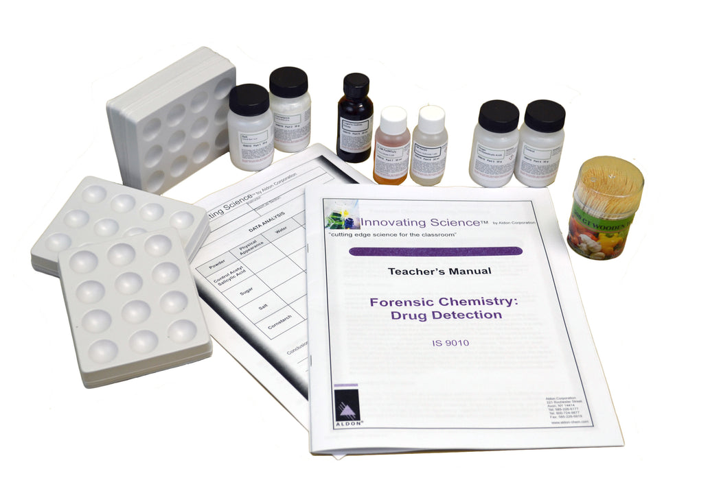 Forensic Chemistry of Drug Detection Kit — hBARSCI
