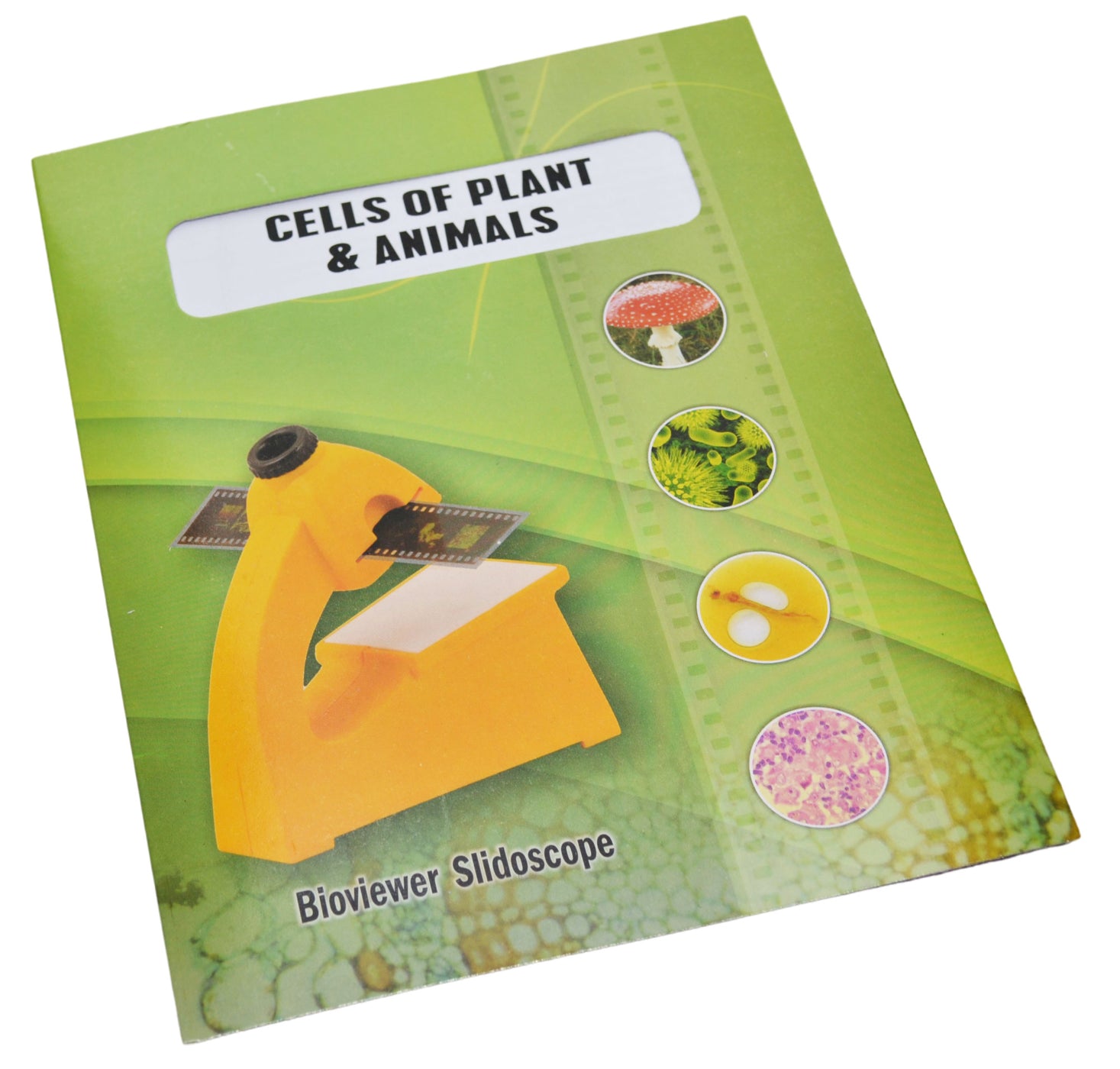 2 Piece Micro-Slide Viewer & Viewer Set - Includes One Economy Microsc ...