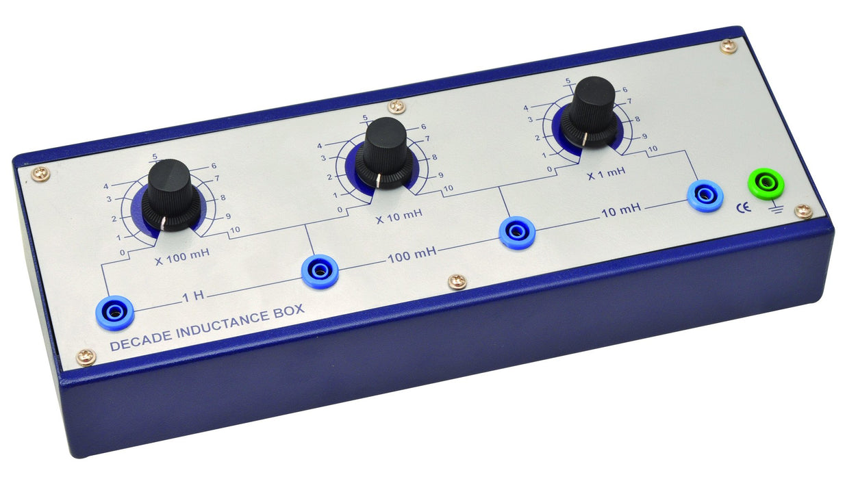 Decade Inductance Box - 3 Decade — hBARSCI