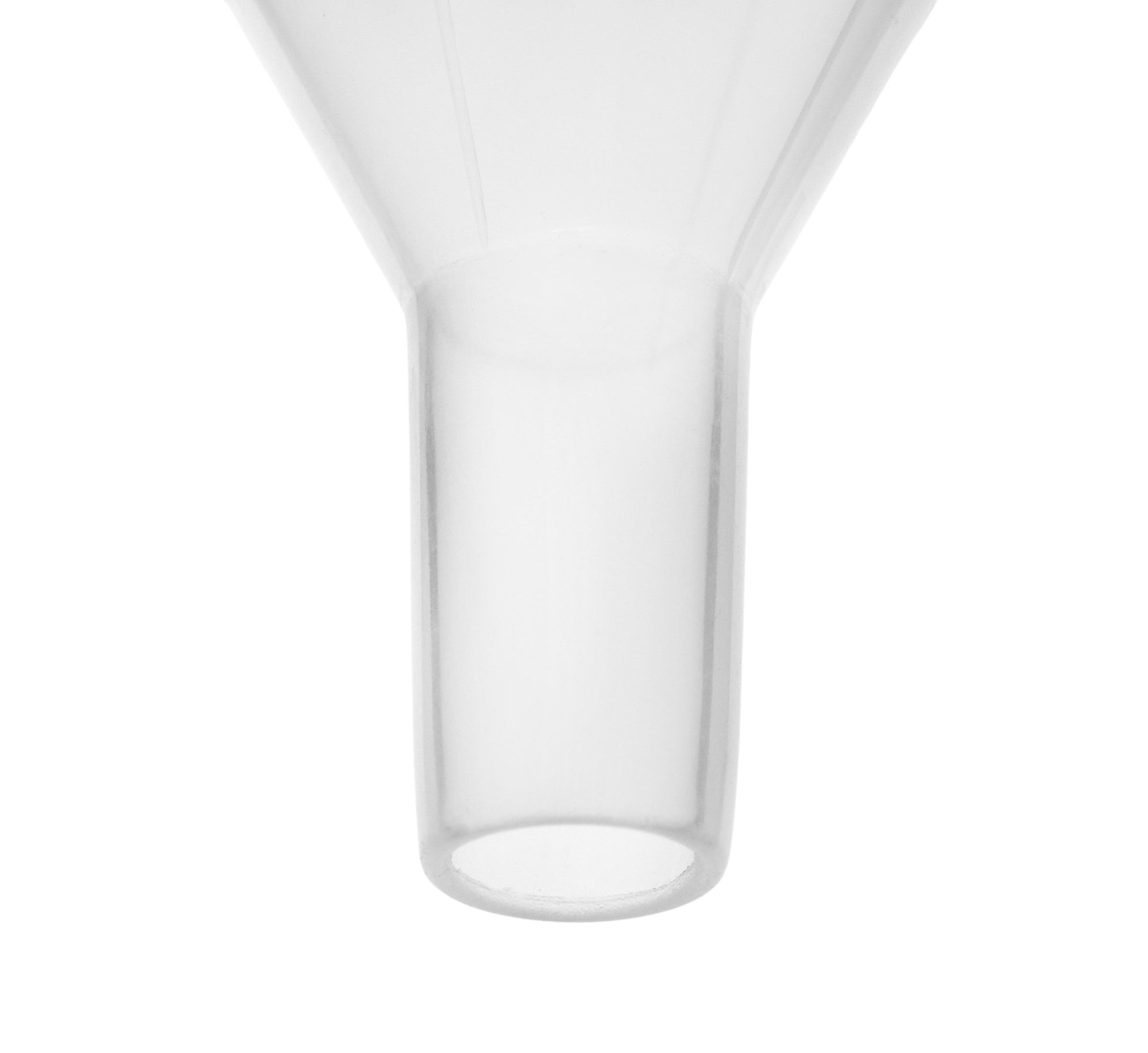 Filter Funnel, 2.6" - Polypropylene Plastic - Chemical Resistant — hBARSCI