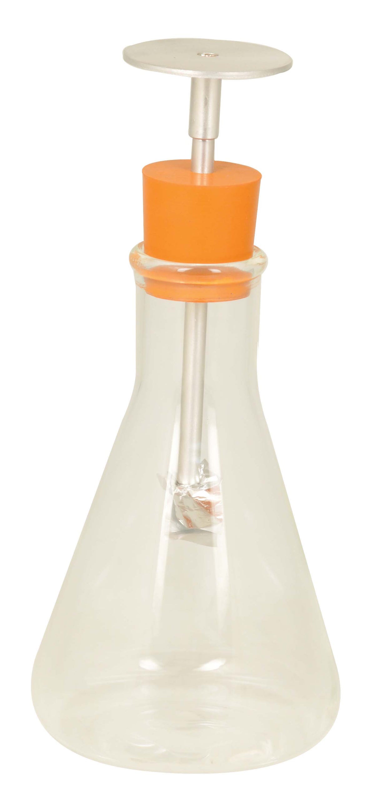 Flask Electroscope - Aluminum Leaf — hBARSCI