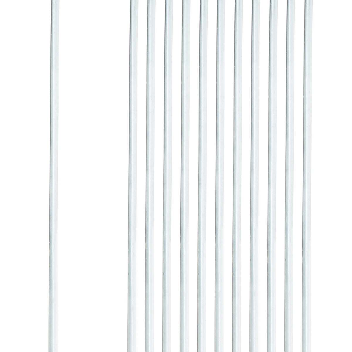 10-Pack of 7.9" (20cm) Stirring Rod - Glass - 1 Spade and 1 Button End ...