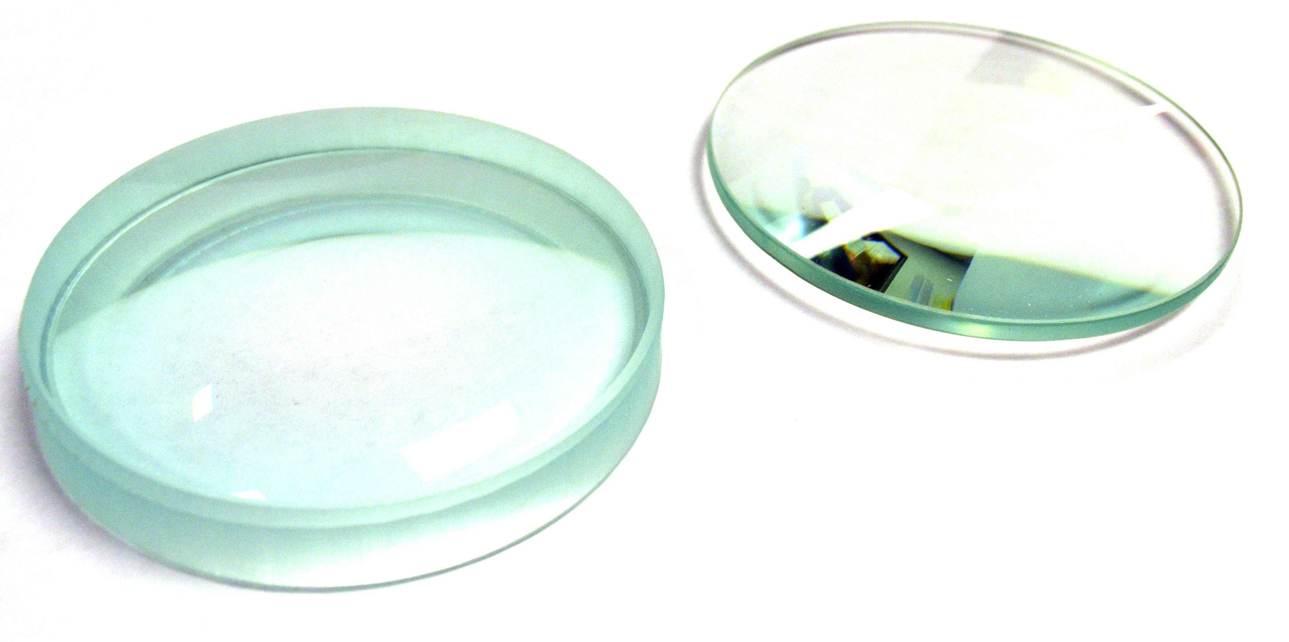 Glass Lens Set - 3 Dbl Convex, 3 Dbl Concave, 38mm Dia-20, 30, 50cm FL ...