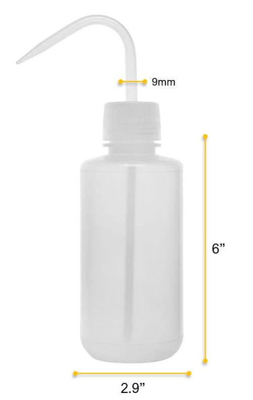 Premium LDPE 500ml Wash Bottle - Eisco Labs — hBARSCI