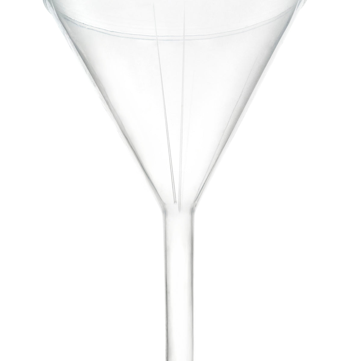 Eisco Labs Polyethylene Funnel - 6" Diameter 4.3" Stem Length — hBARSCI